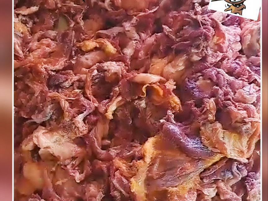 Обрезь мяса конины