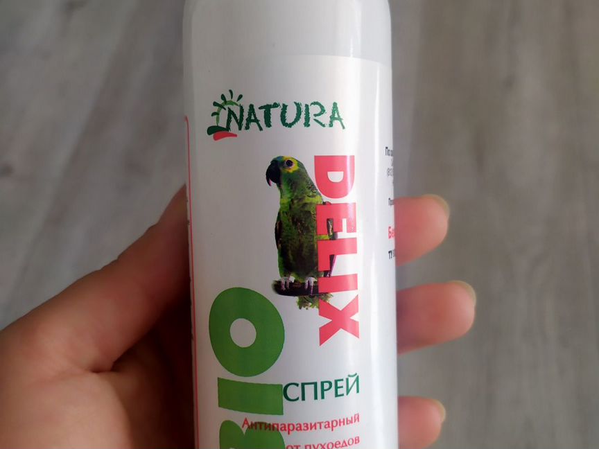 Спрей для птиц