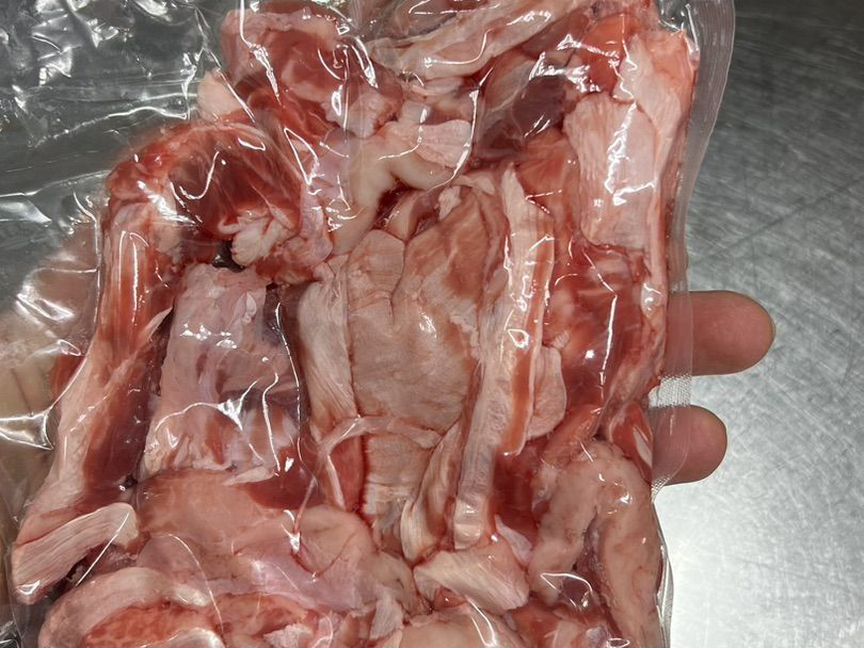 Говяжья обрезь для собак