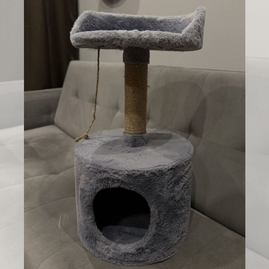 Новый домик-когтеточка