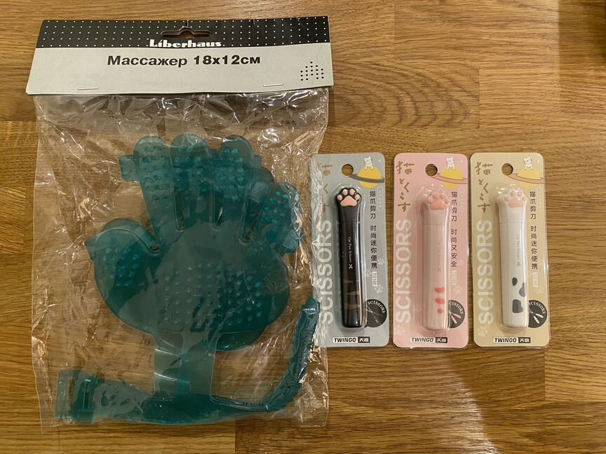 Щетка ножницы для домашних питомцев