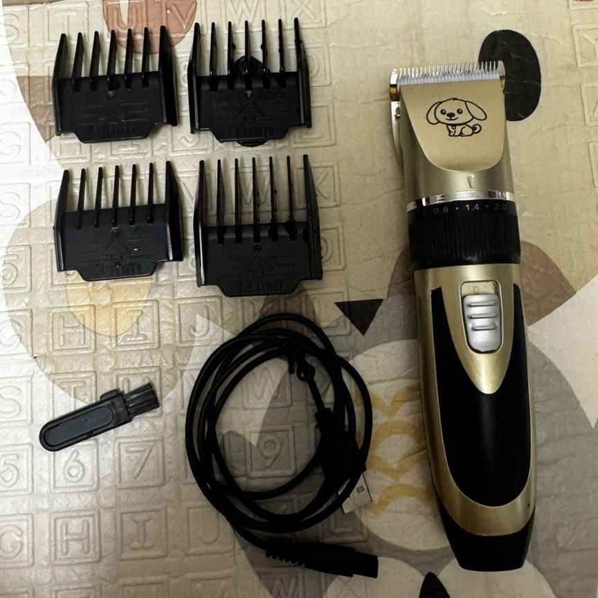 Машинки для стрижки животных