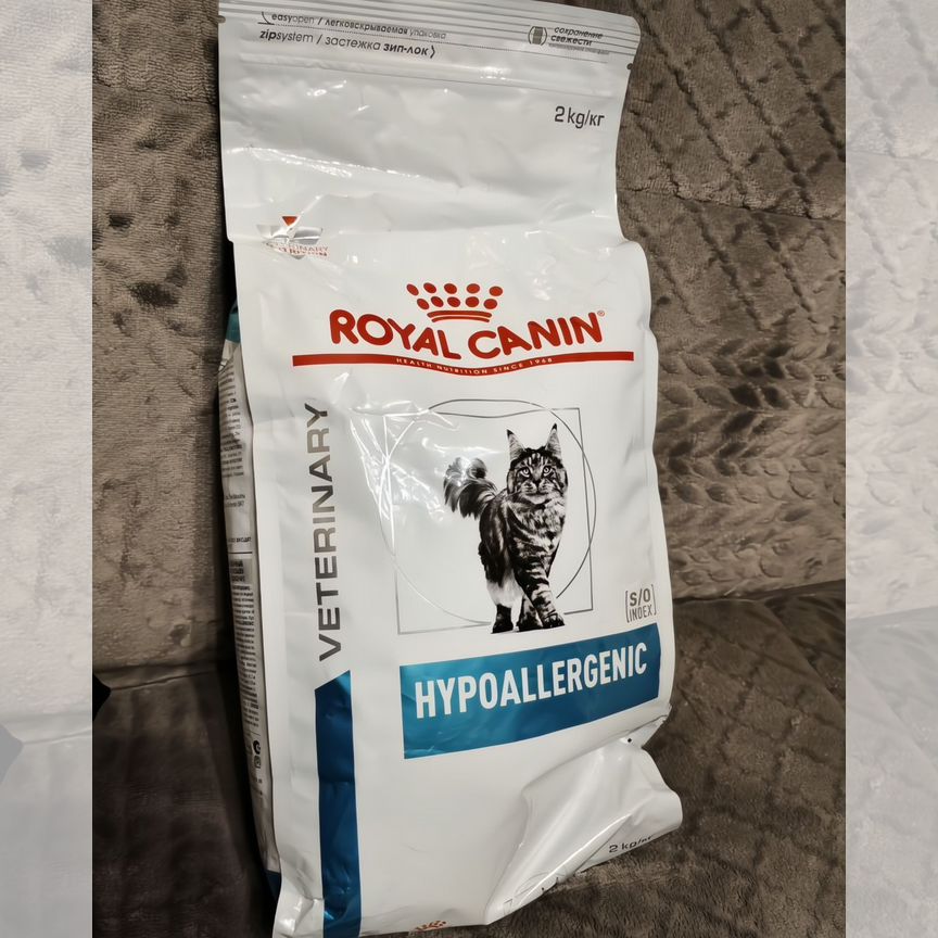 Корм для кошек royal canin hypoallergenic 2кг