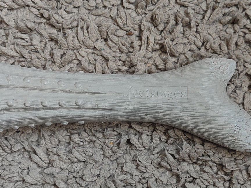Petstages кость с оленьим рогом (средняя) 16 см