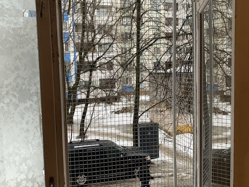 Балкончик для выгула кошки