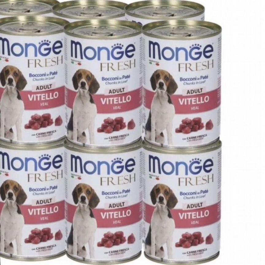 Корм для собак monge