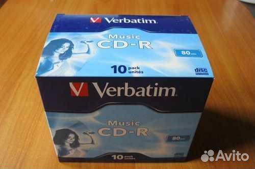 CD-R for Audio Music Verbatim 80m CD-R for Audio M купить в Санкт ...