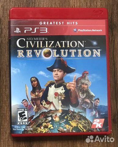 Стратегическая игра Civilisation PS3 купить в Москве | Электроника | Авито