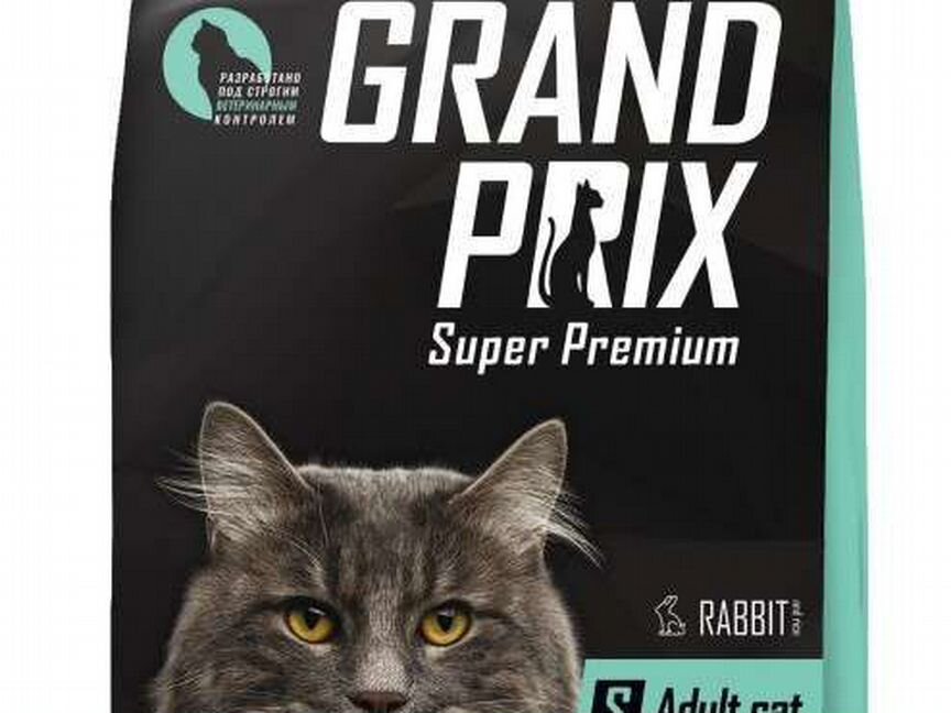 Сухой корм для кошек и котов Grand Prix Sterilized
