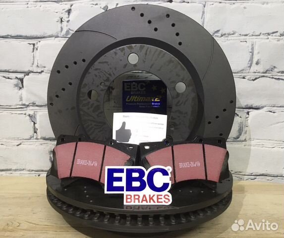 Тормозные диски и колодки Toyota Land Cruiser 200 купить в Санкт ...