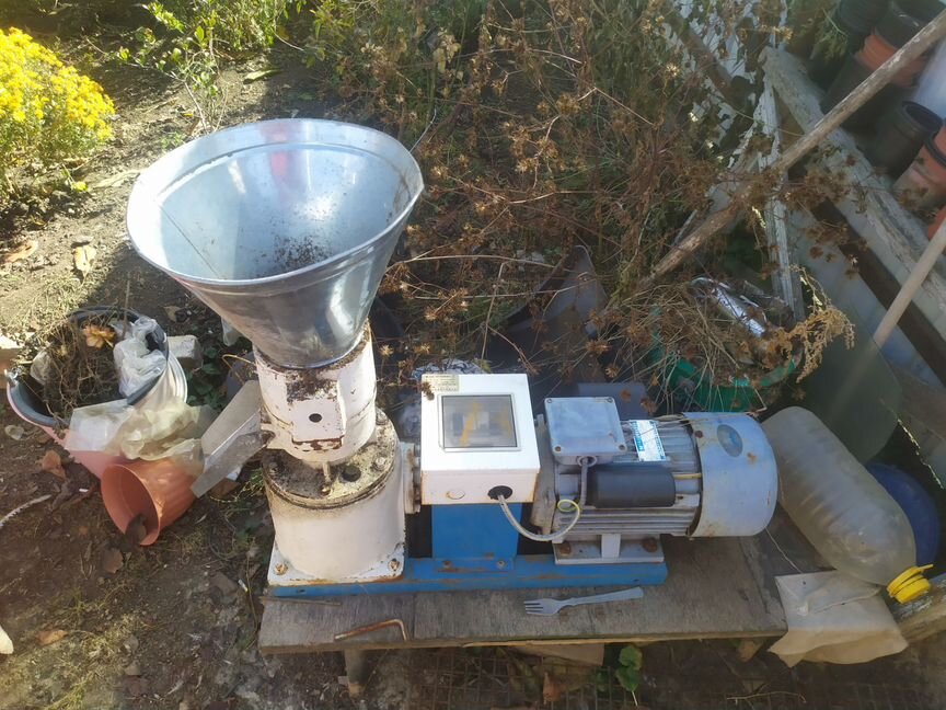 Гранулятор и сенорезка