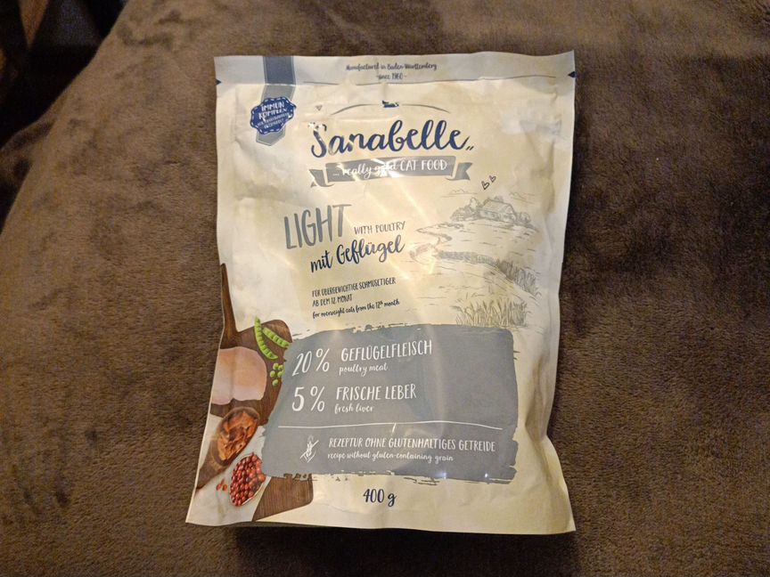 Сухой корм для кошек sanabelle