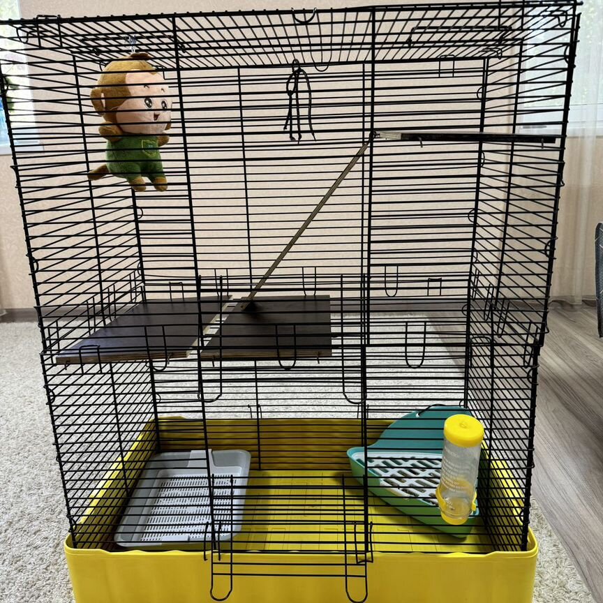 Клетка-траснсформер 80*47*88см