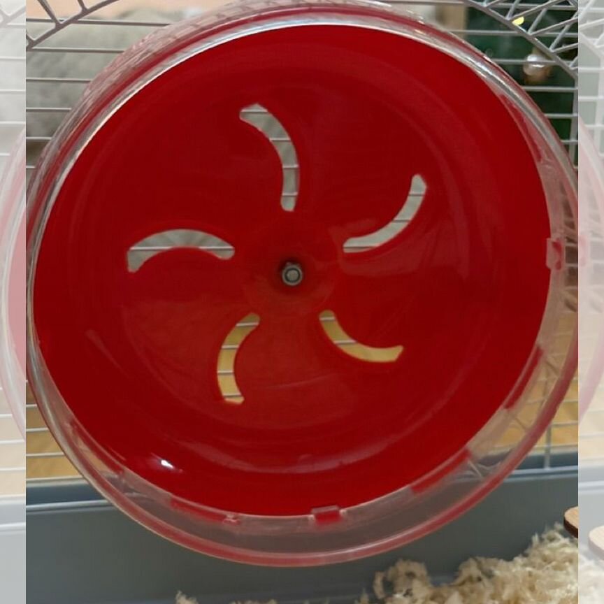 Два больших Колеса для грызуна хомяка 20 см