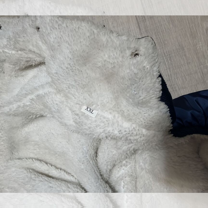 Зимний комбинезон для средней собаки