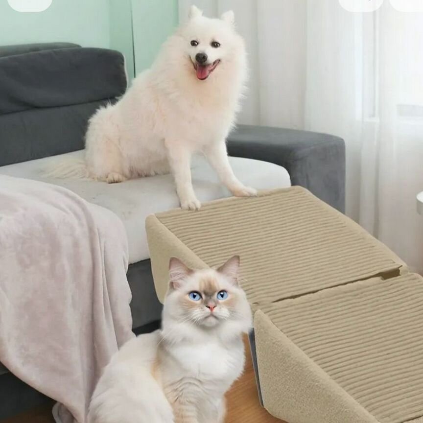 Лестница для собак складная