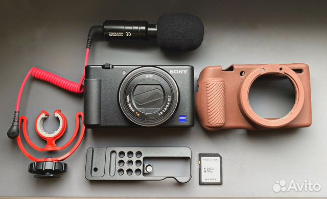 Камера для видеоблога Sony Zv-1 купить в Москве | Электроника | Авито