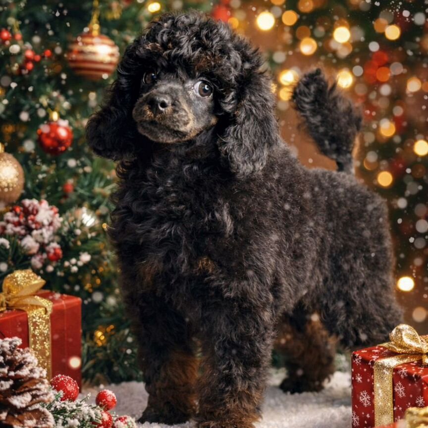 Той-пудель, щенок