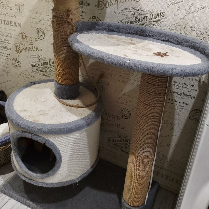 Игровой комплекс для кошек бу