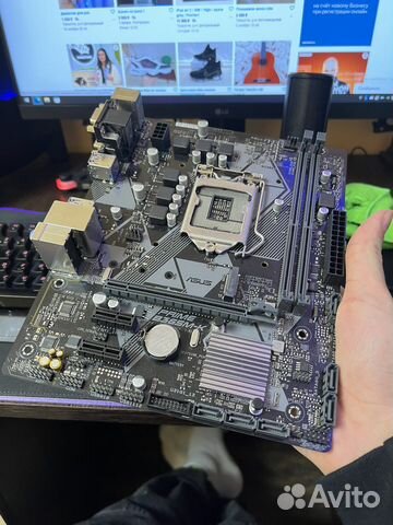 Материнская плата asus prime B365M-K купить в Тольятти | Электроника ...
