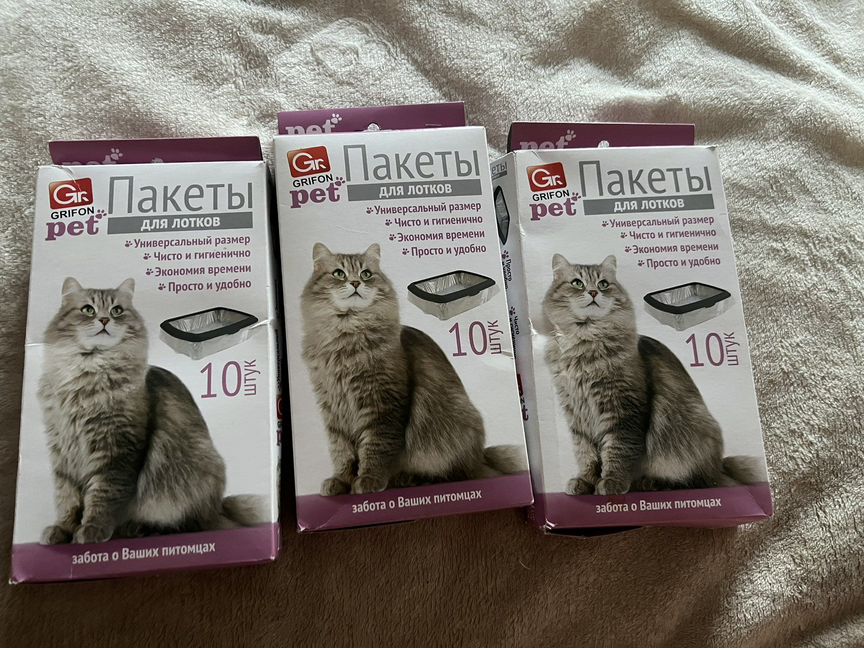 Пакеты для лотка