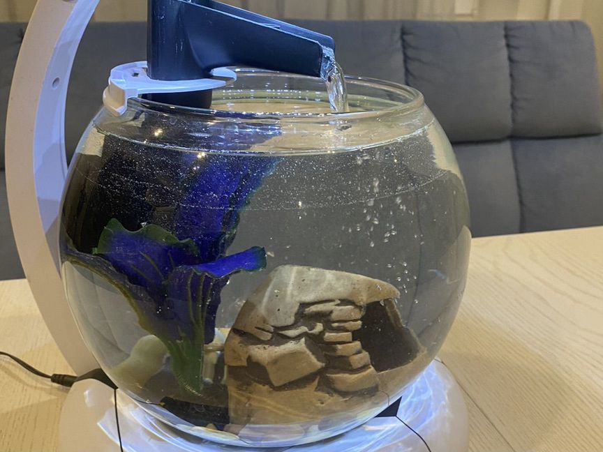 Tetra аквариум 6,8 литров шар