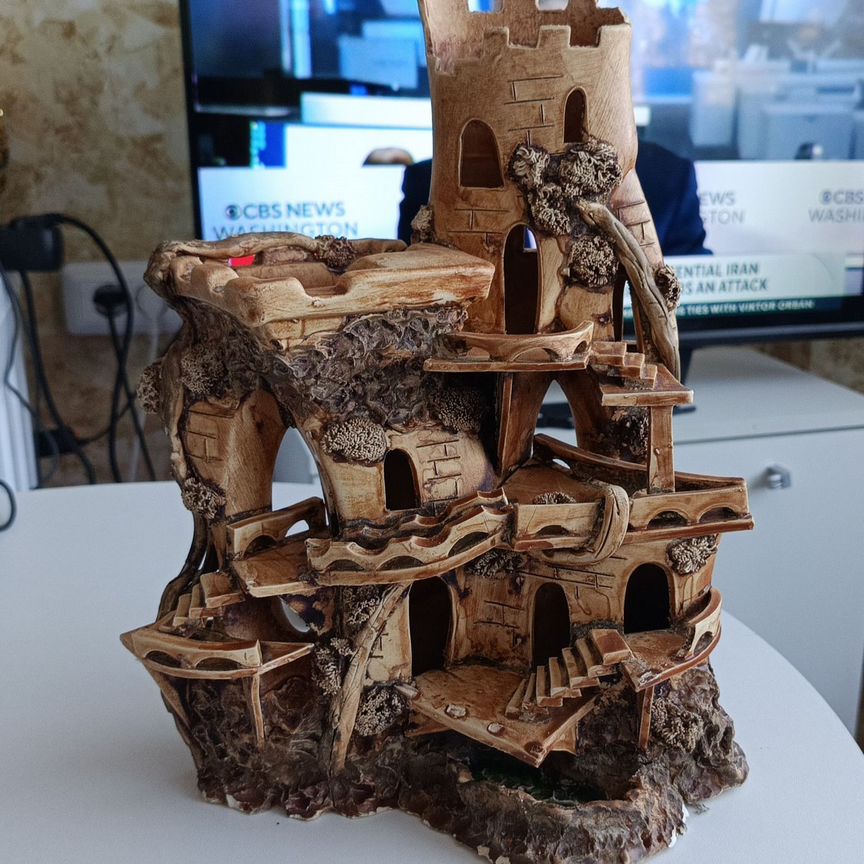 Грот для аквариума