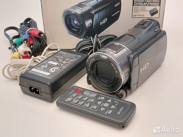 Sony HDR CX550E OSS FHD 50p оригинал купить в Москве по низкой цене ...