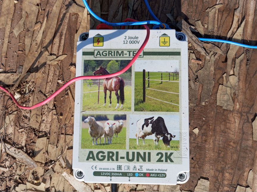 Электропастух комплект