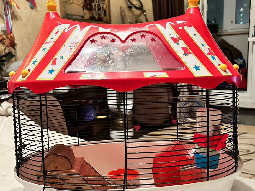 Клетка для грызунов ferplast circus