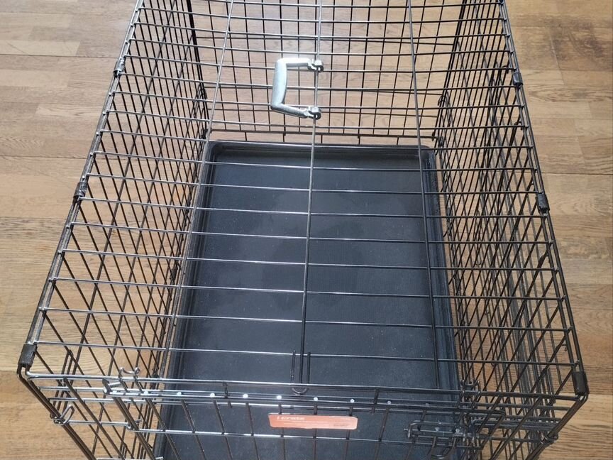 Клетка для собак i crate 91/58/64