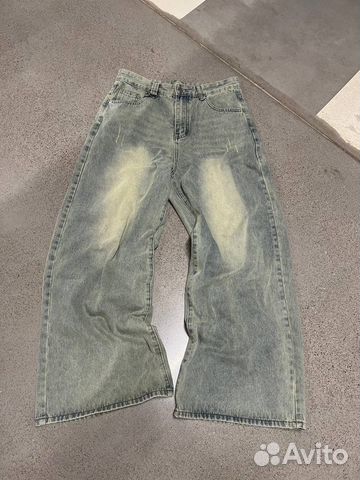 Джинсы широкие Maison margiela type number nine купить в Москве по ...