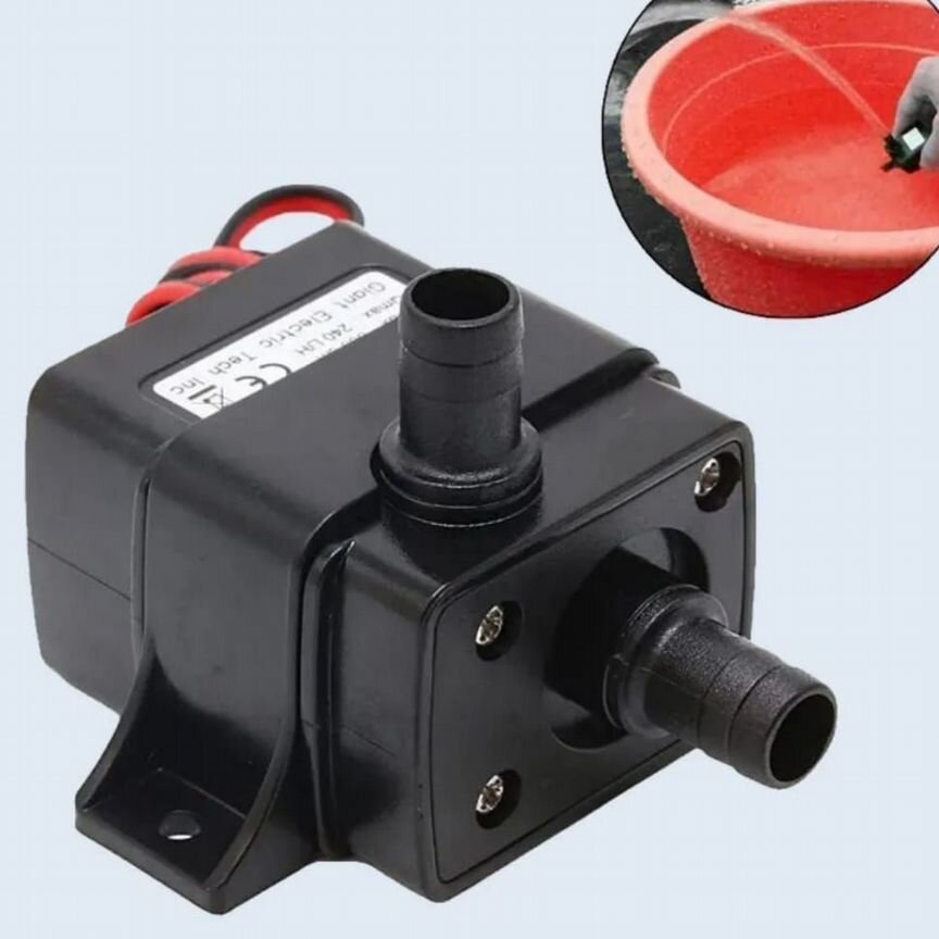 Бесщеточный водный мини-насос 12 В