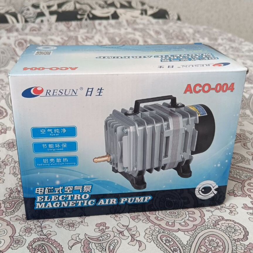Новый воздушный компрессор ACO-004