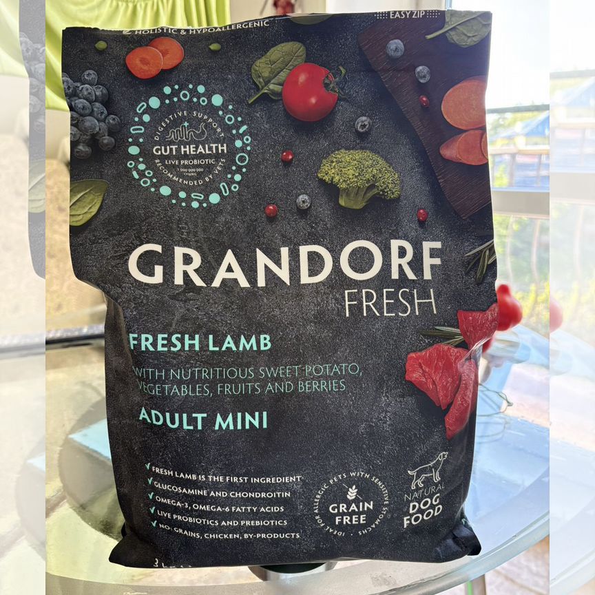 Корм для собак grandorf