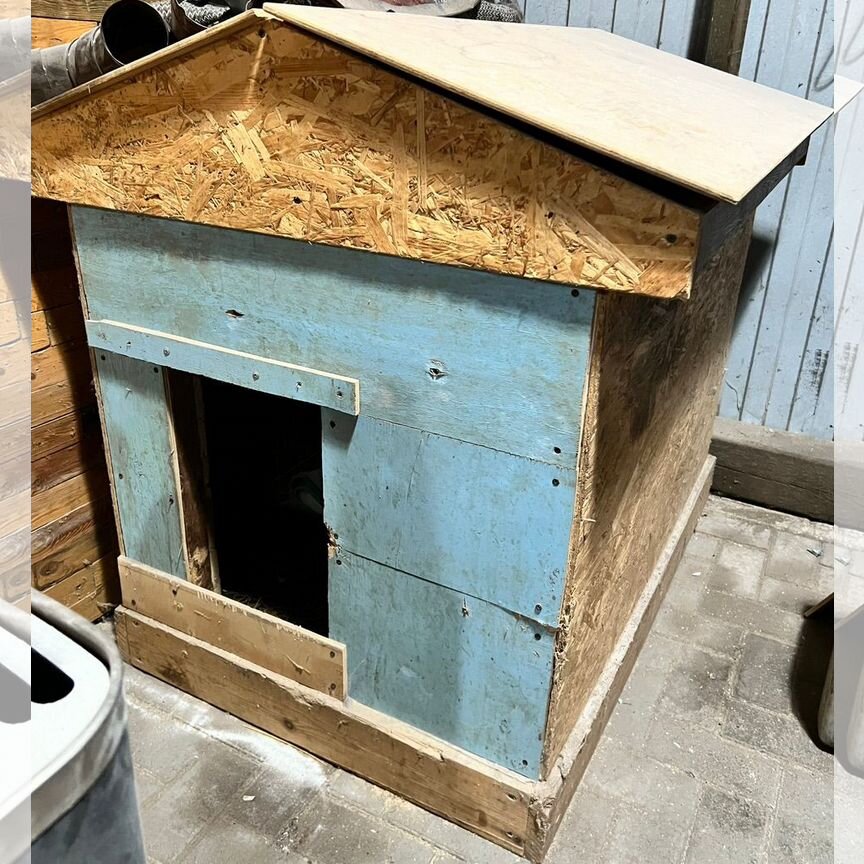 Конура для собаки утепленная