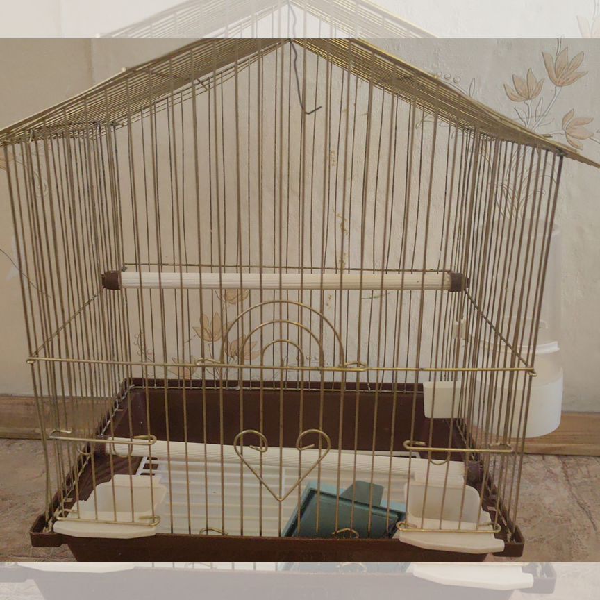 Клетка для попугая