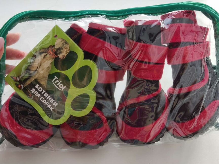 Ботинки для крупной собаки