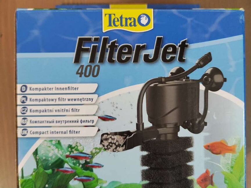 Фильтр для аквариума tetra