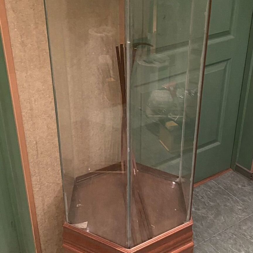 Аквариум с тумбой бу