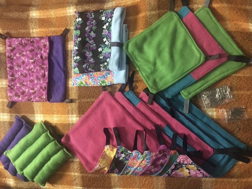 Гамачки, норки, кармашики для грызунов