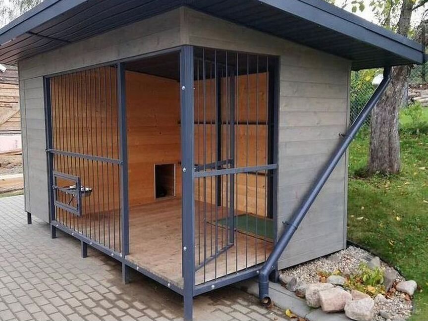 Вольер для собак уличный