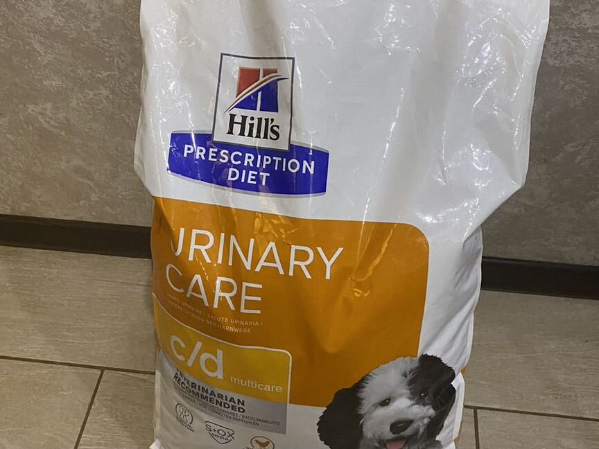 Корм для собак hills urinary 12 кг