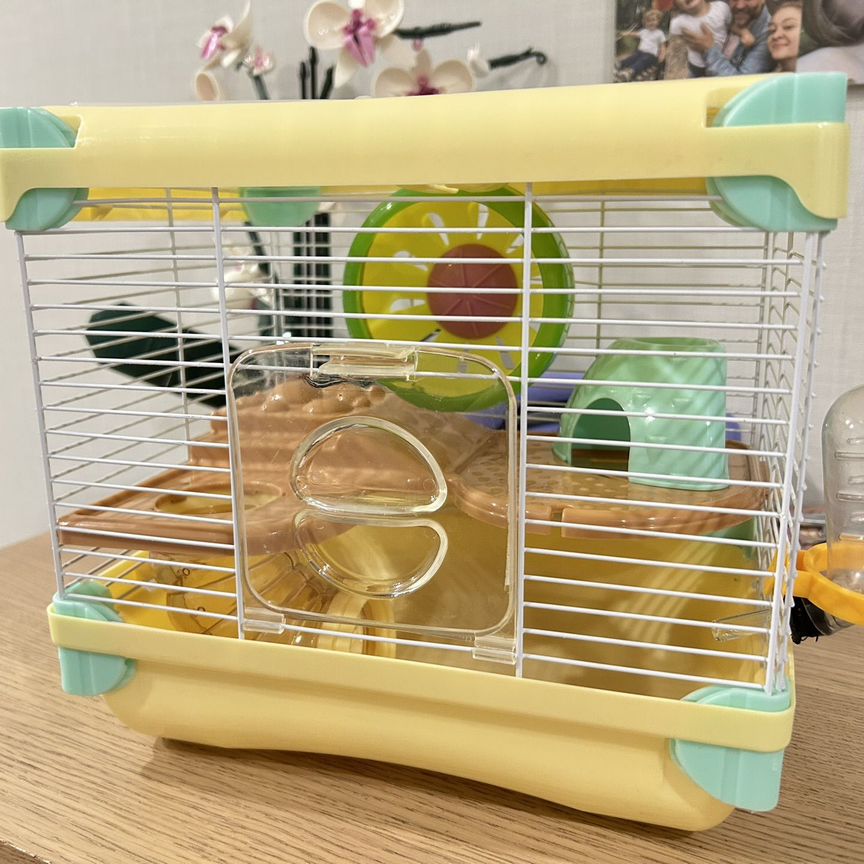 Клетка для грызунов маленькая