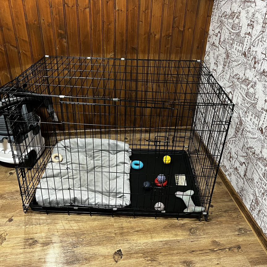 Клетка доя собак