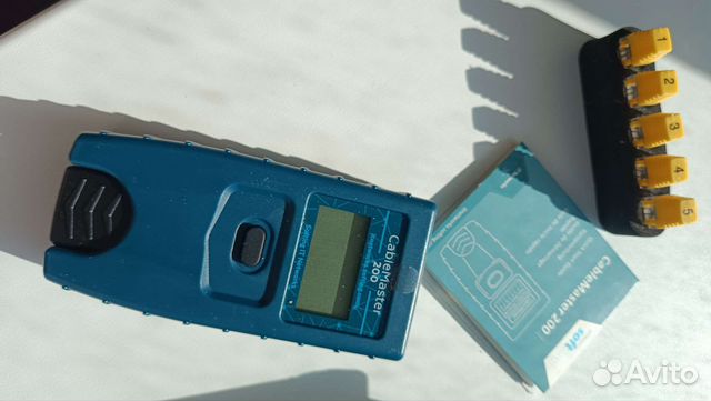 Кабельный тестер Softing CableMaster 200 купить в Домодедово | Электроника | Авито