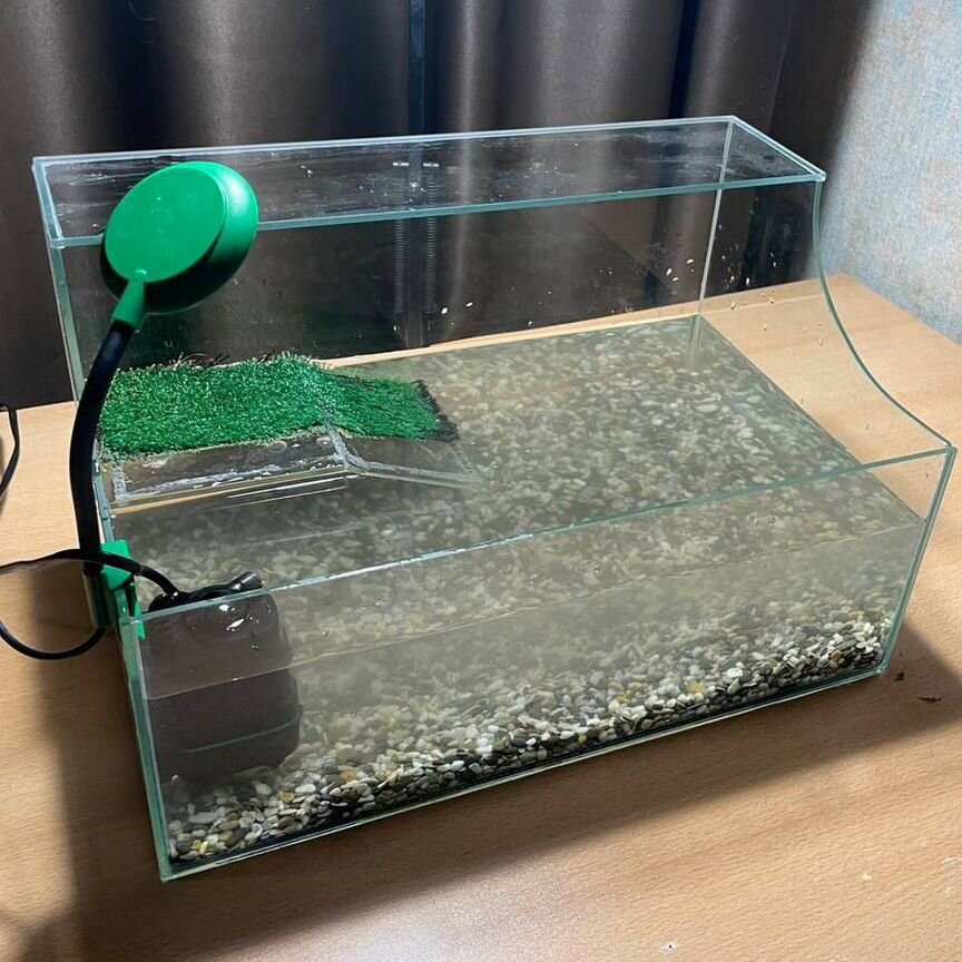 Аквариум для черепах