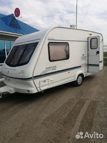 Прицеп-дача Elddis Hurricane XL, 2000 купить в Бердске | Транспорт | Авито