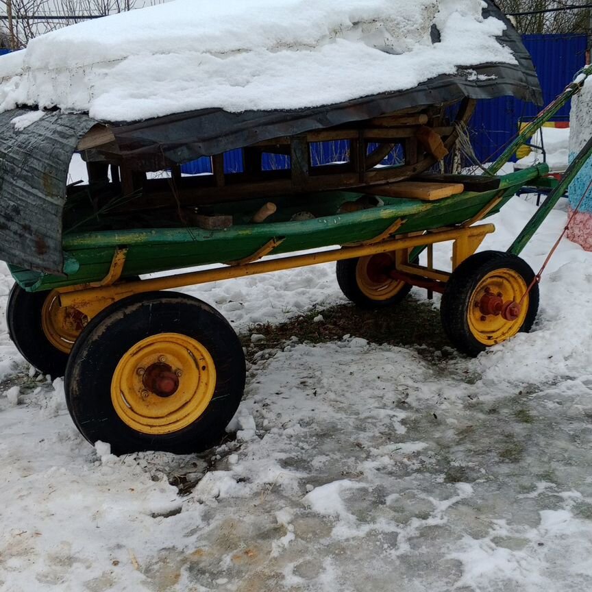 Телега для лошади