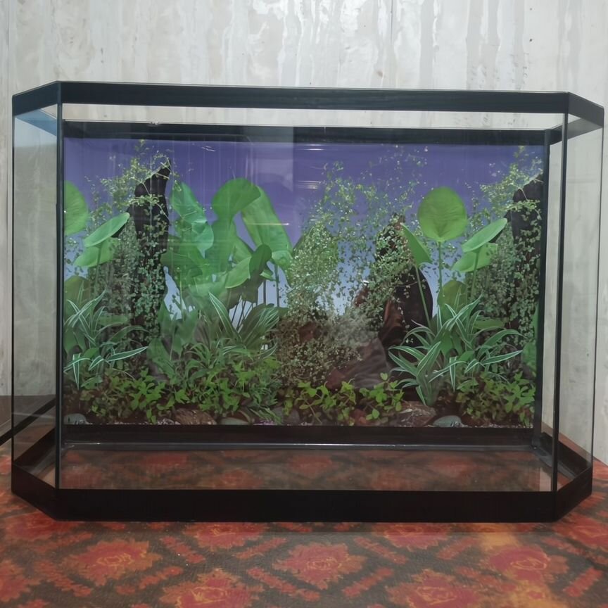 Аквариум 18 литров бу